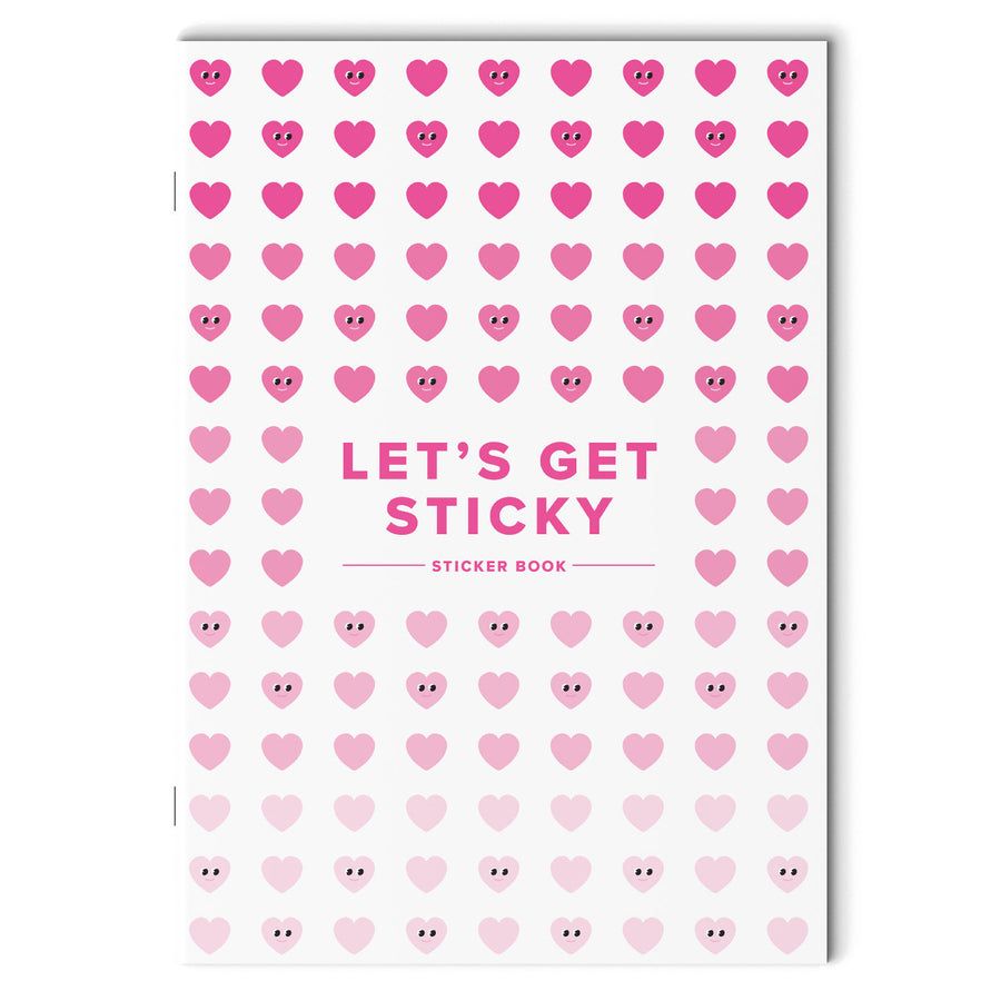 Blank Sticker Albums – Sticker Planet