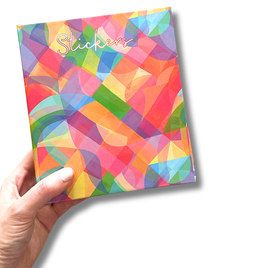 Blank Sticker Albums – Sticker Planet