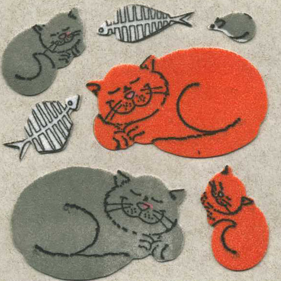 Cats Stickers, Cat Faces & Kittens | Sticker Planet