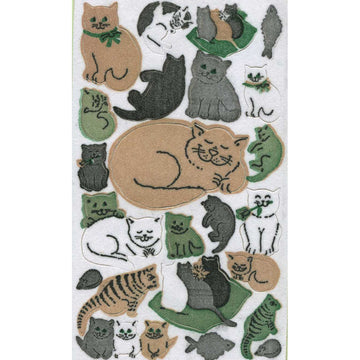 Cats Stickers, Cat Faces & Kittens | Sticker Planet