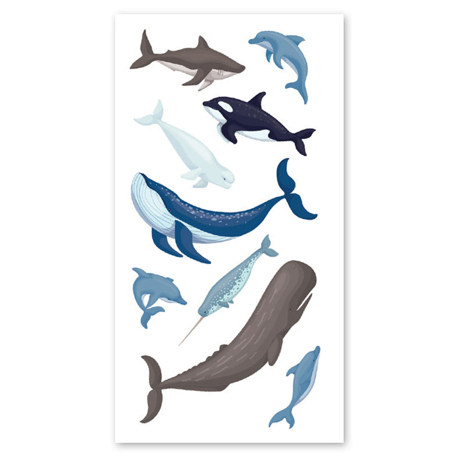 Aquatic Animals Stickers - Sticker Planet