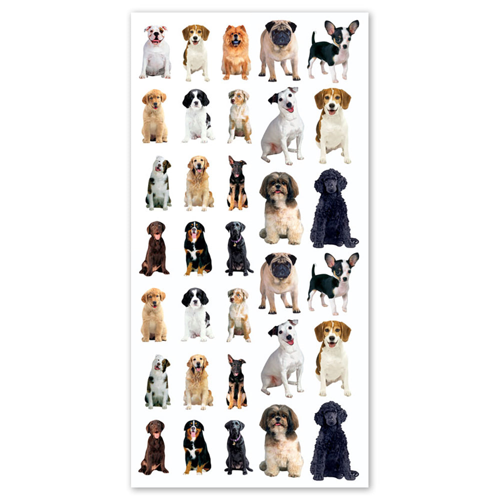 Dogs Stickers - Packaged – Sticker Planet
