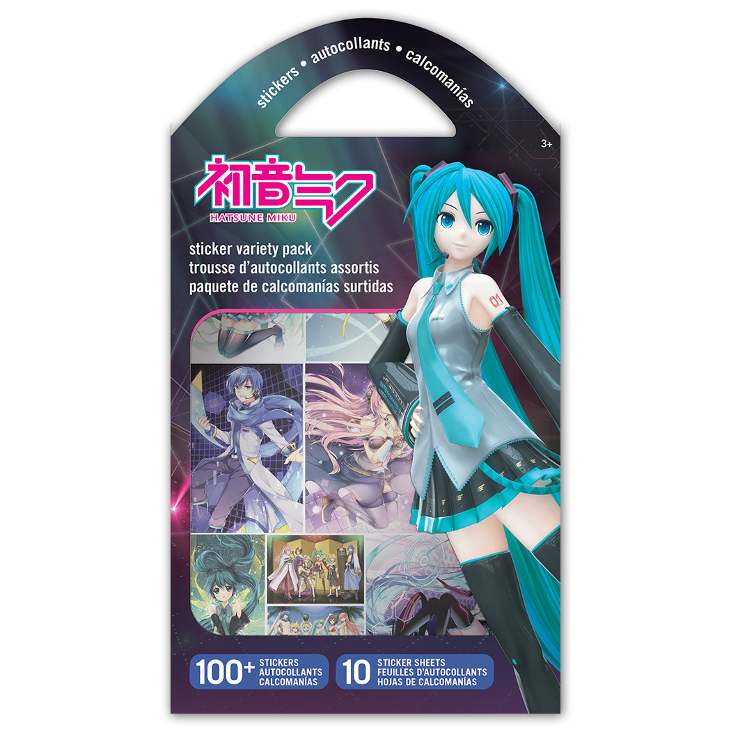 Hatsune Miku Sticker Variety Pack – Sticker Planet