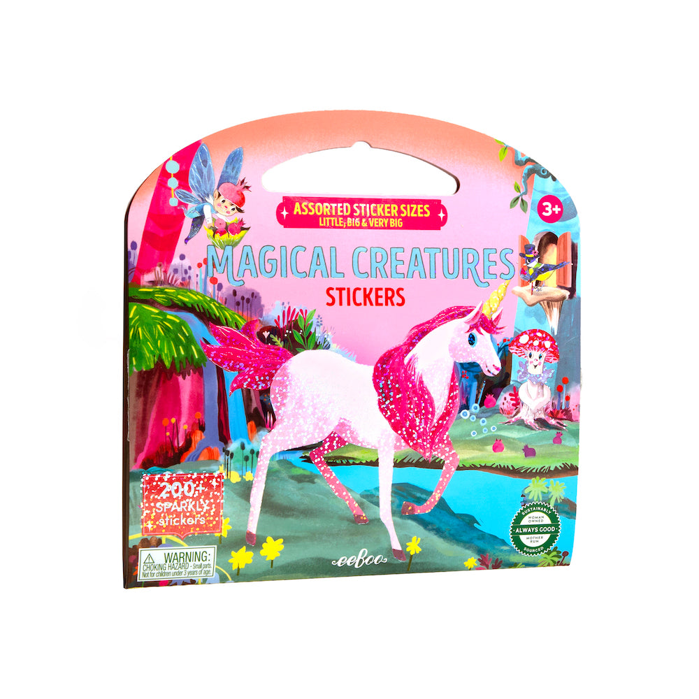 Magical Creatures Sticker Pack – Sticker Planet