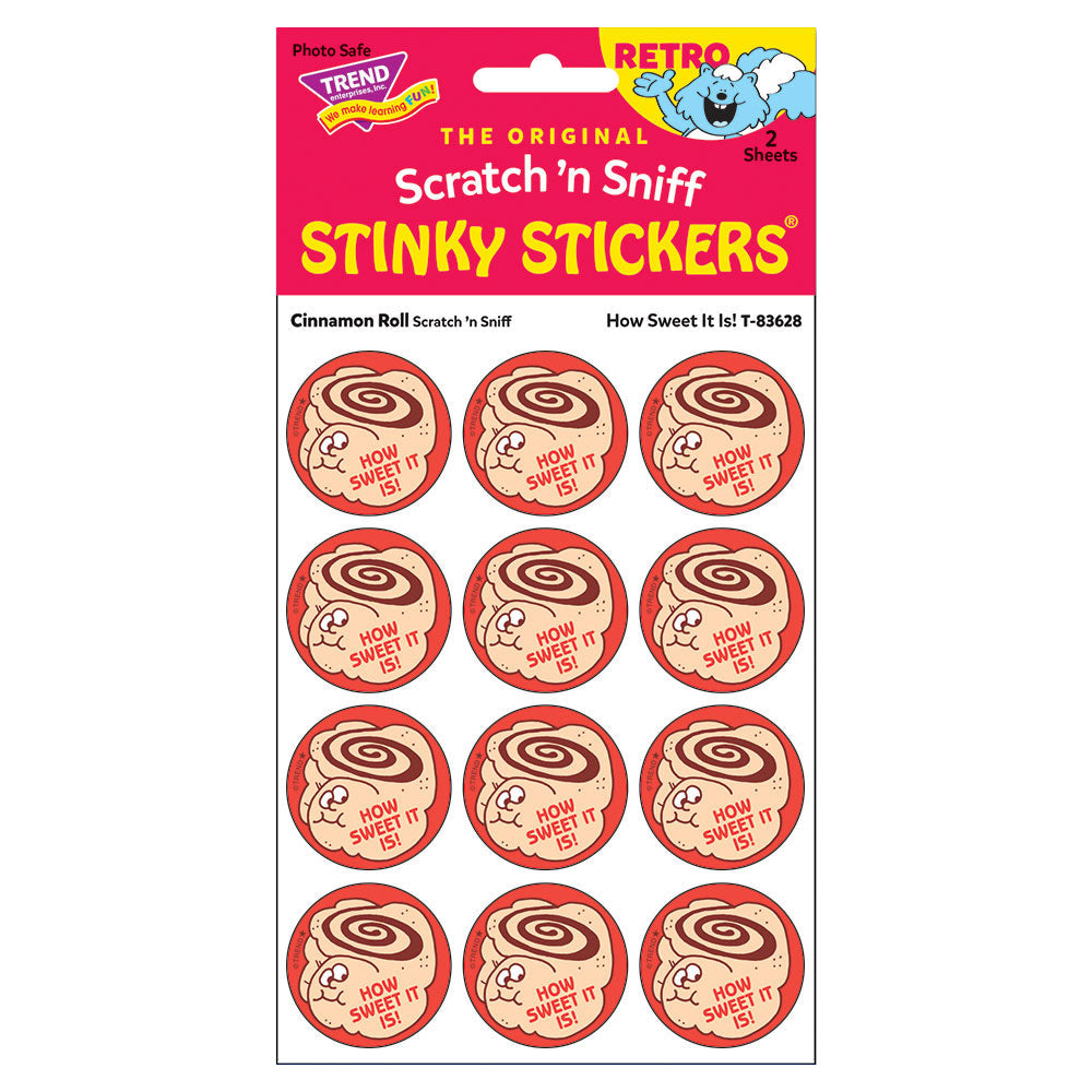 TREND Retro Stinky Stickers – Sticker Planet