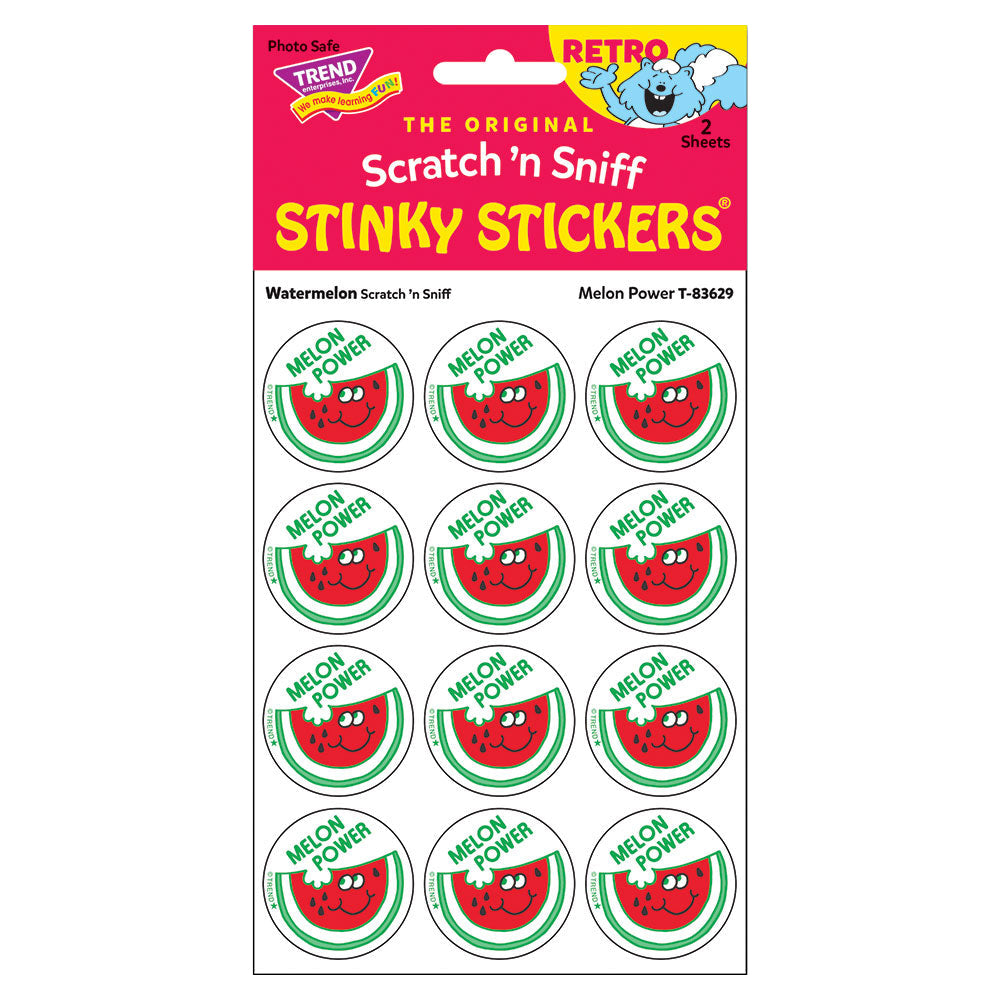 TREND Retro Stinky Stickers – Sticker Planet
