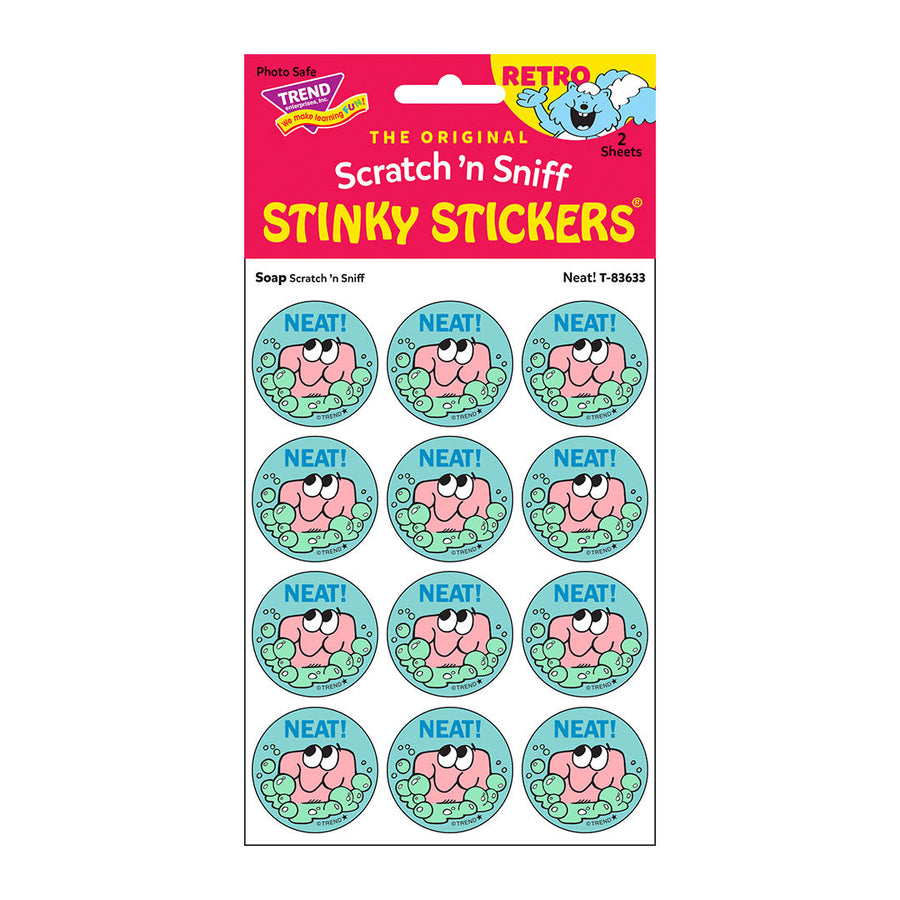 TREND Retro Stinky Stickers – Sticker Planet