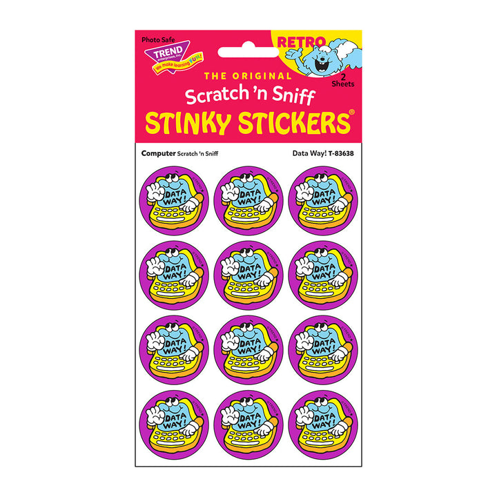 TREND Retro Stinky Stickers – Sticker Planet
