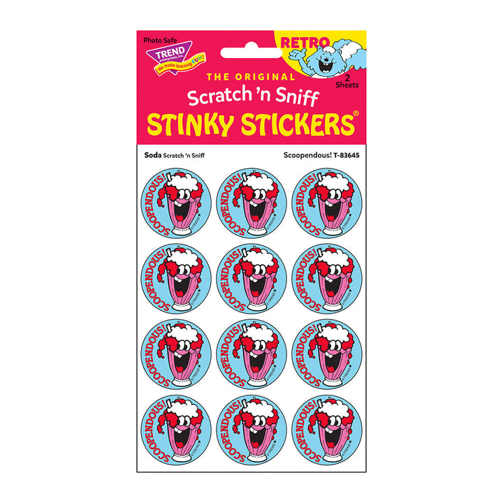 TREND Retro Stinky Stickers – Sticker Planet