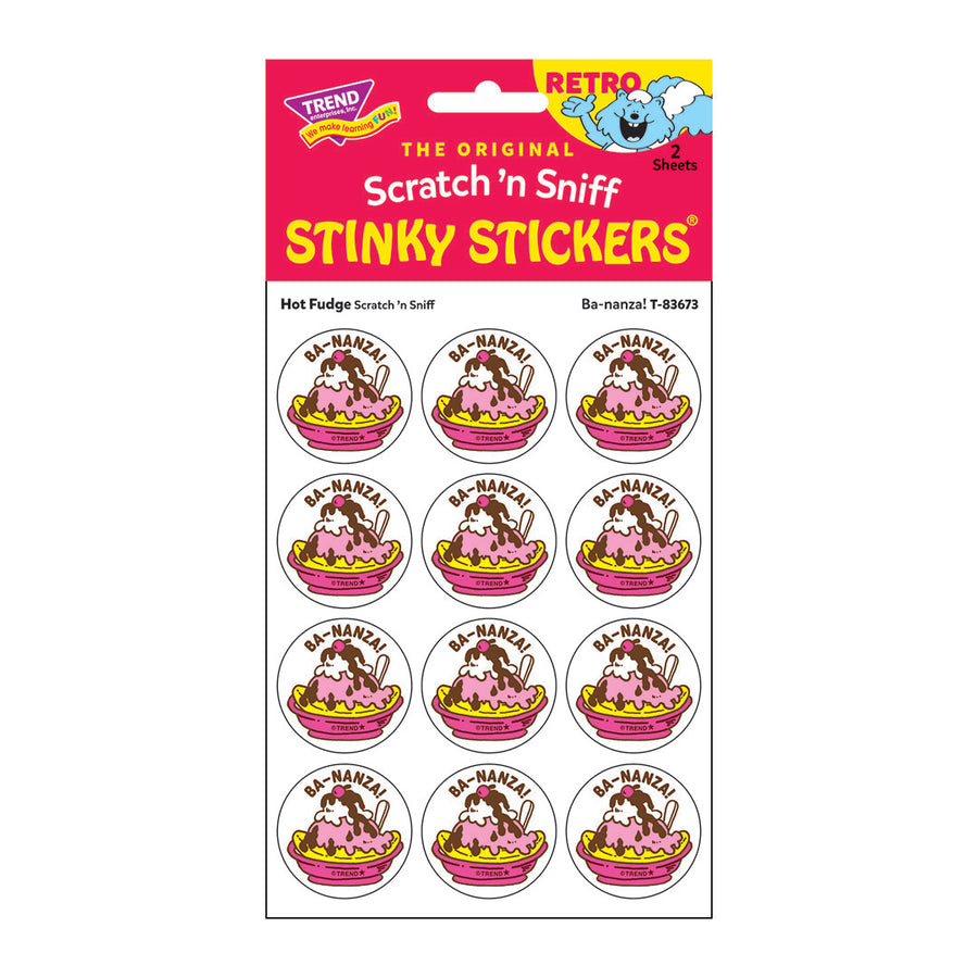 TREND Retro Stinky Stickers – Sticker Planet