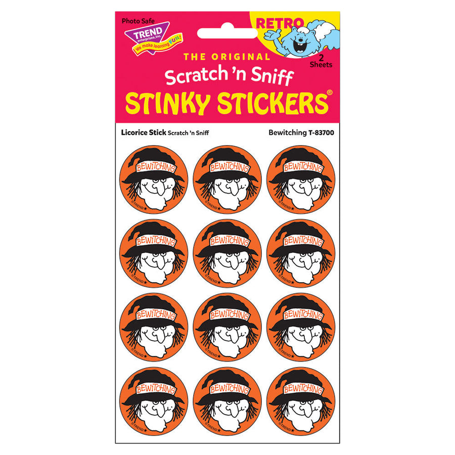 TREND Retro Stinky Stickers – Sticker Planet
