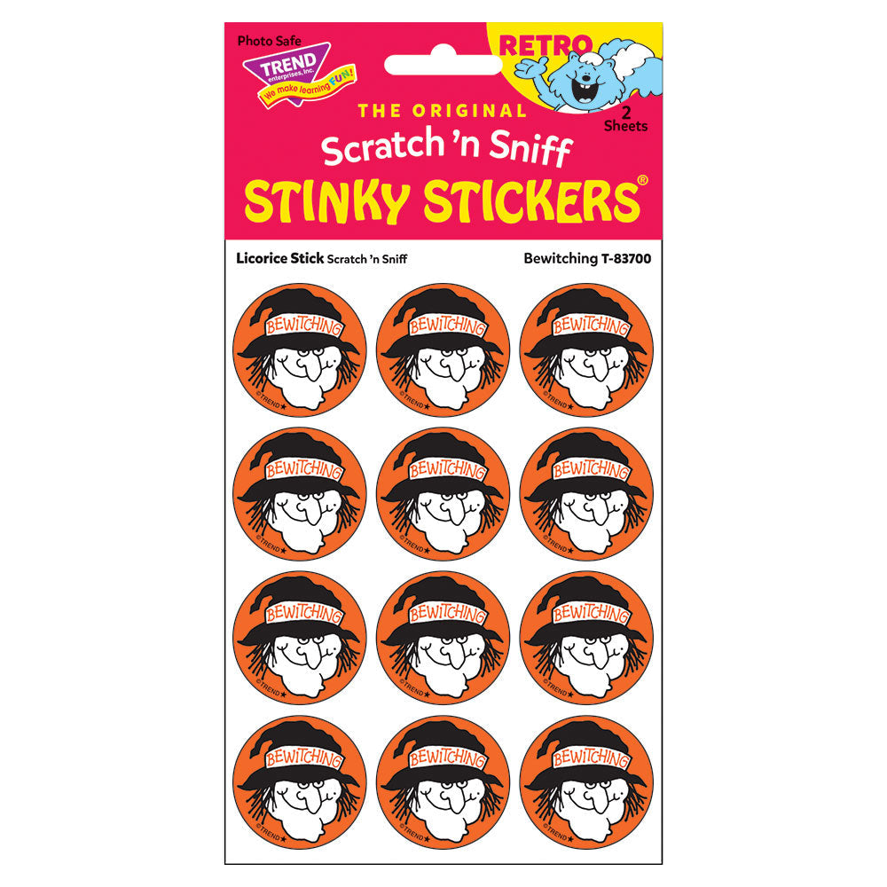 TREND Retro Stinky Stickers – Sticker Planet