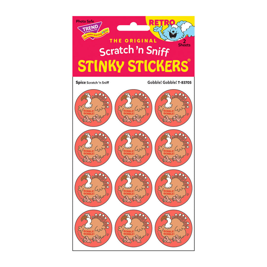 TREND Retro Stinky Stickers – Sticker Planet