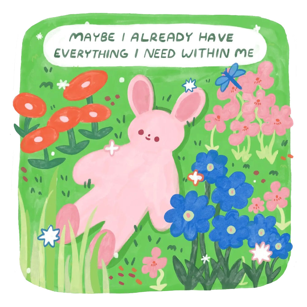 Everything I Need Is Within Me Vinyl Sticker Decal – Sticker Planet