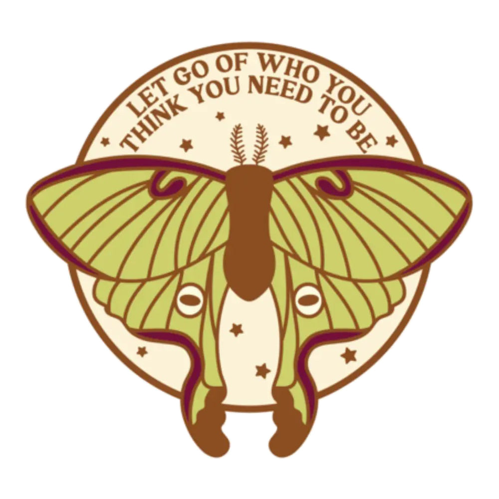 Let Go Vinyl Sticker Decal – Sticker Planet