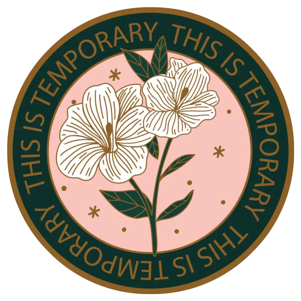 This is Temporary Vinyl Sticker Decal – Sticker Planet