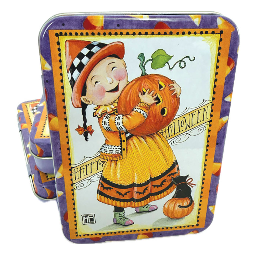 Mary Engelbreit's Halloween Girl Vinyl Sticker Decals Tin – Sticker Planet