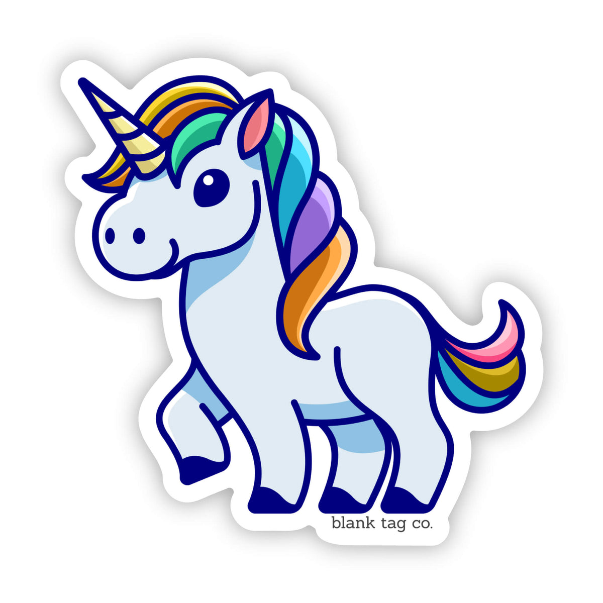 The Unicorn Vinyl Sticker Decal – Sticker Planet