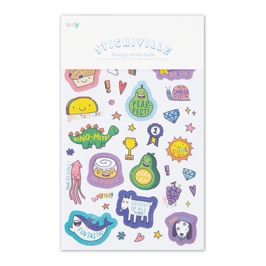 Reward Sticker Booklet – Sticker Planet