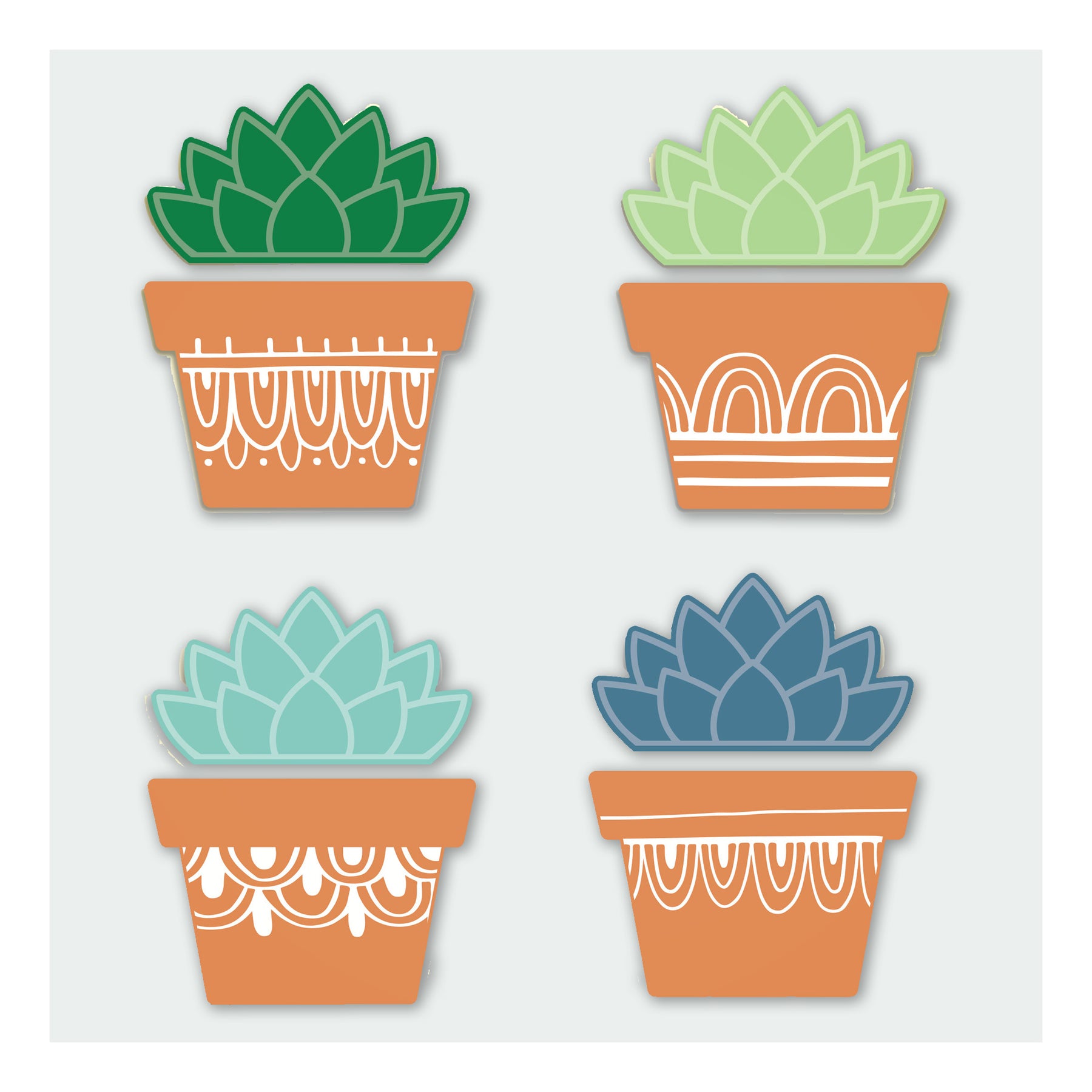 Easy to Apply & Reposition Colorful Gel Window Clings | Sticker Planet