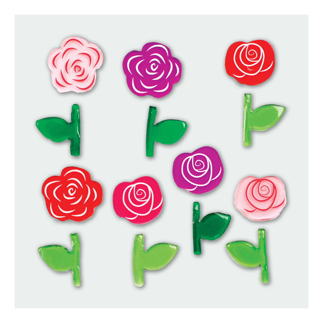 Easy to Apply & Reposition Colorful Gel Window Clings | Sticker Planet