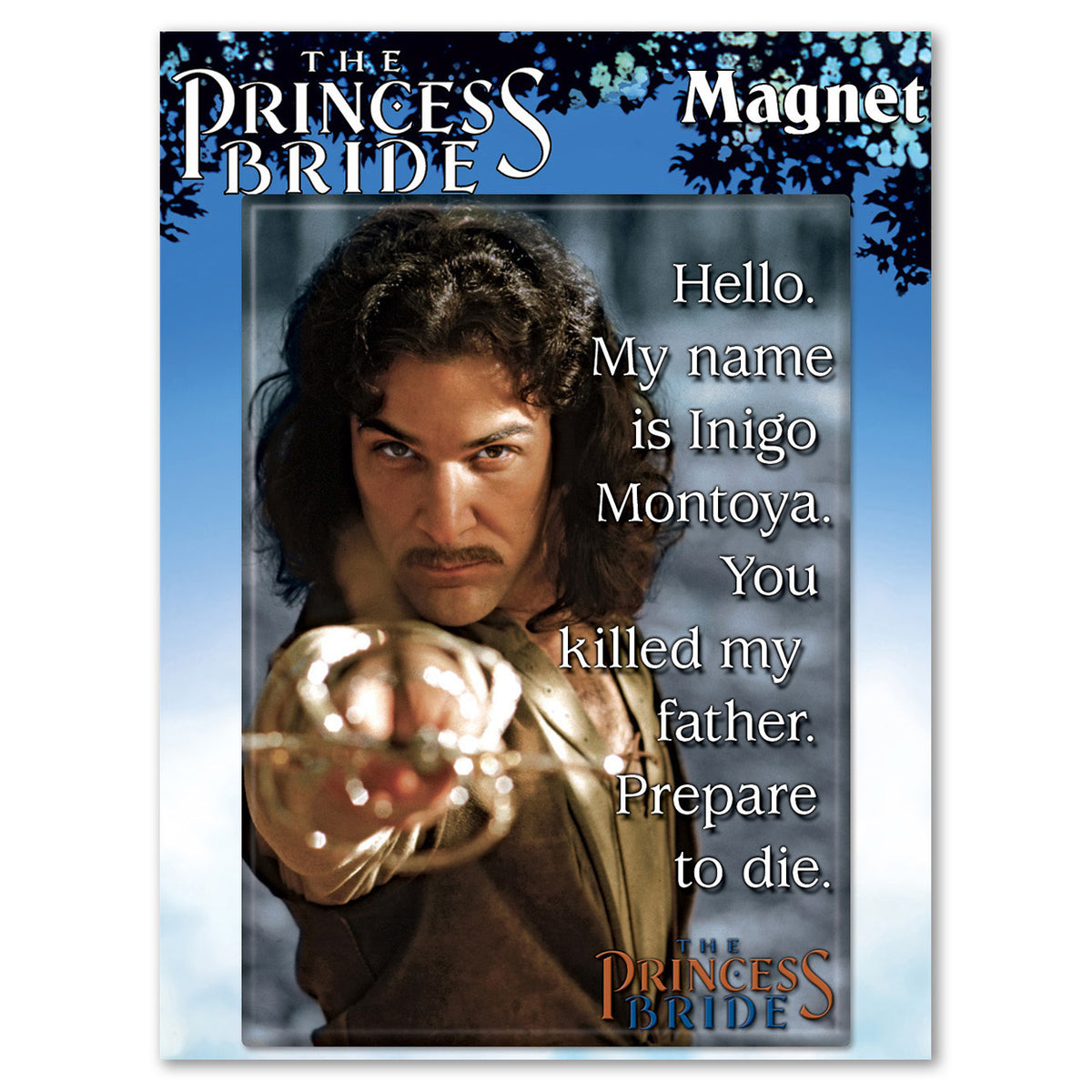 Princess Bride Inigo Montoya Magnet – Sticker Planet