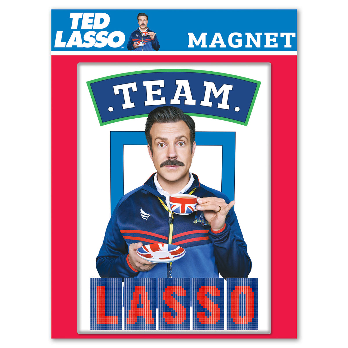 Ted Lasso Team Lasso Magnet – Sticker Planet