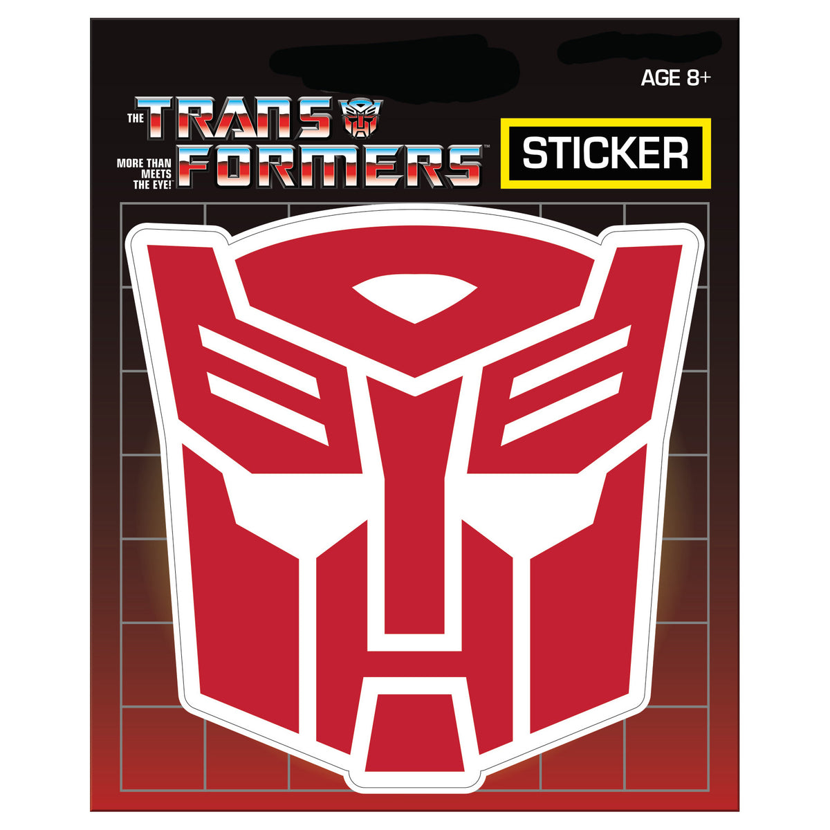 Transformers Autobot Sticker – Sticker Planet