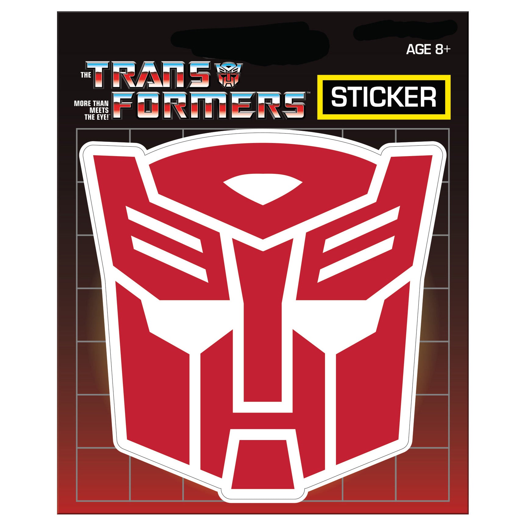 Transformers Autobot Sticker – Sticker Planet