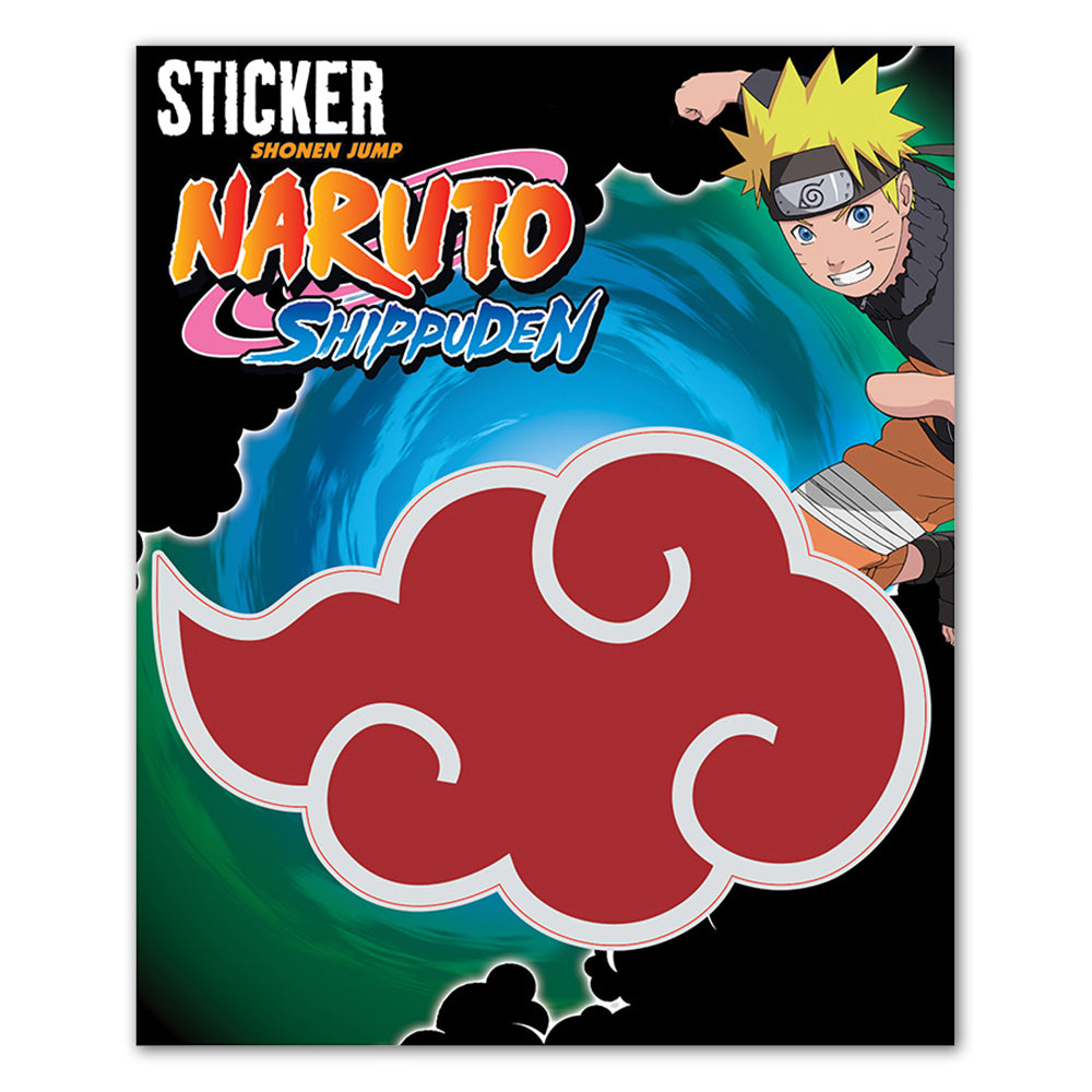 Naruto Clouds Sticker – Sticker Planet