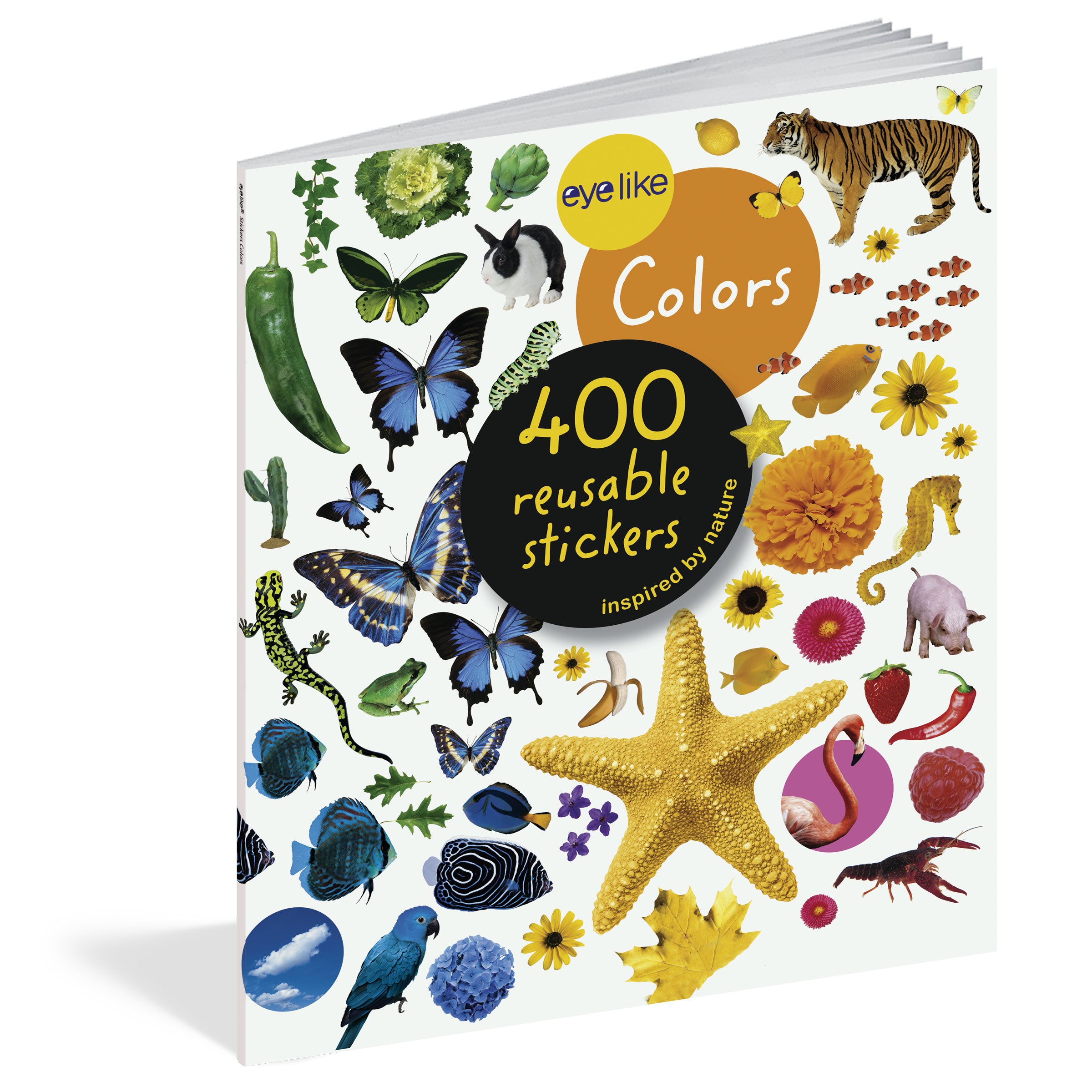 Colors Eyelike Sticker Activity Book – Sticker Planet