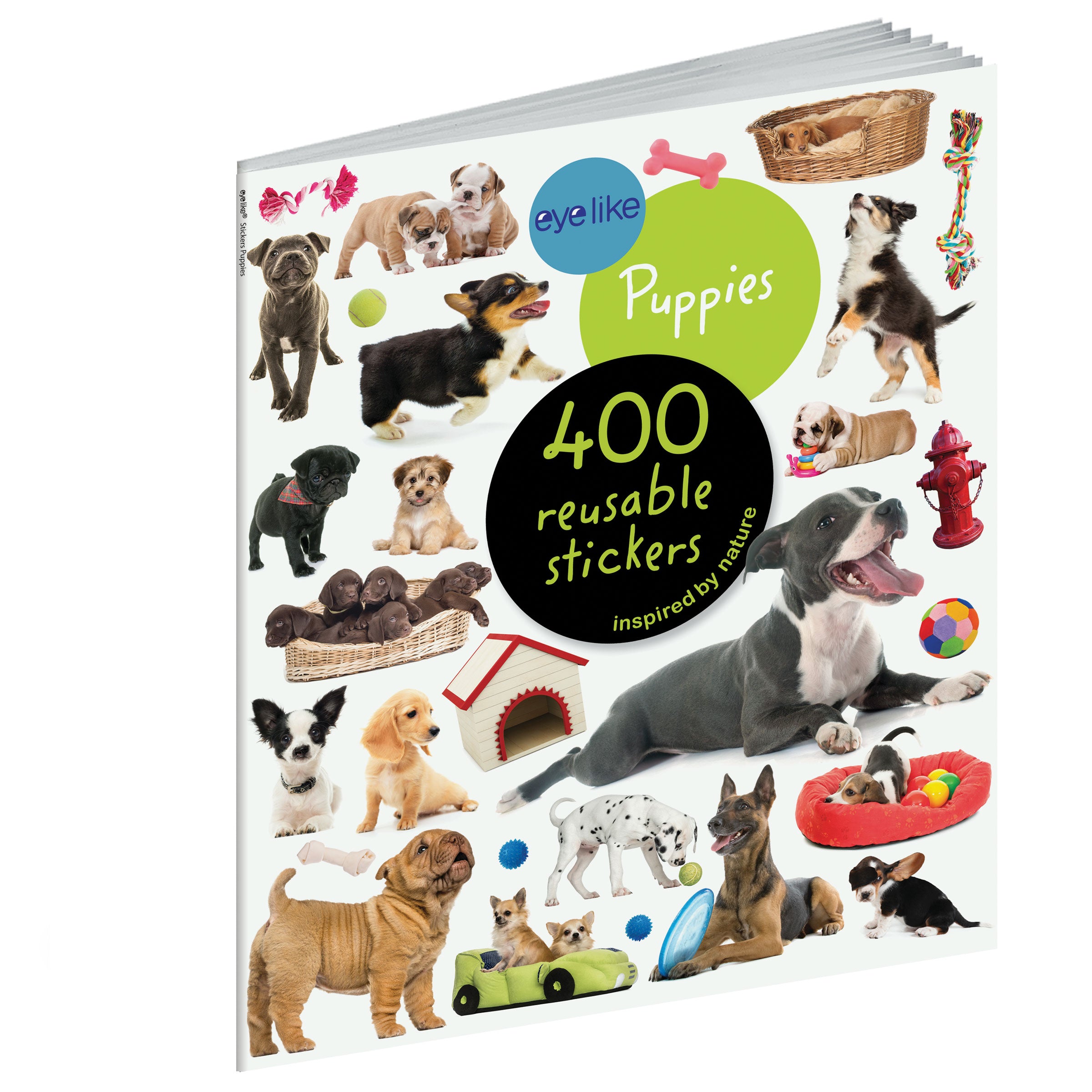 Puppies Eyelike Sticker Activity Book – Sticker Planet