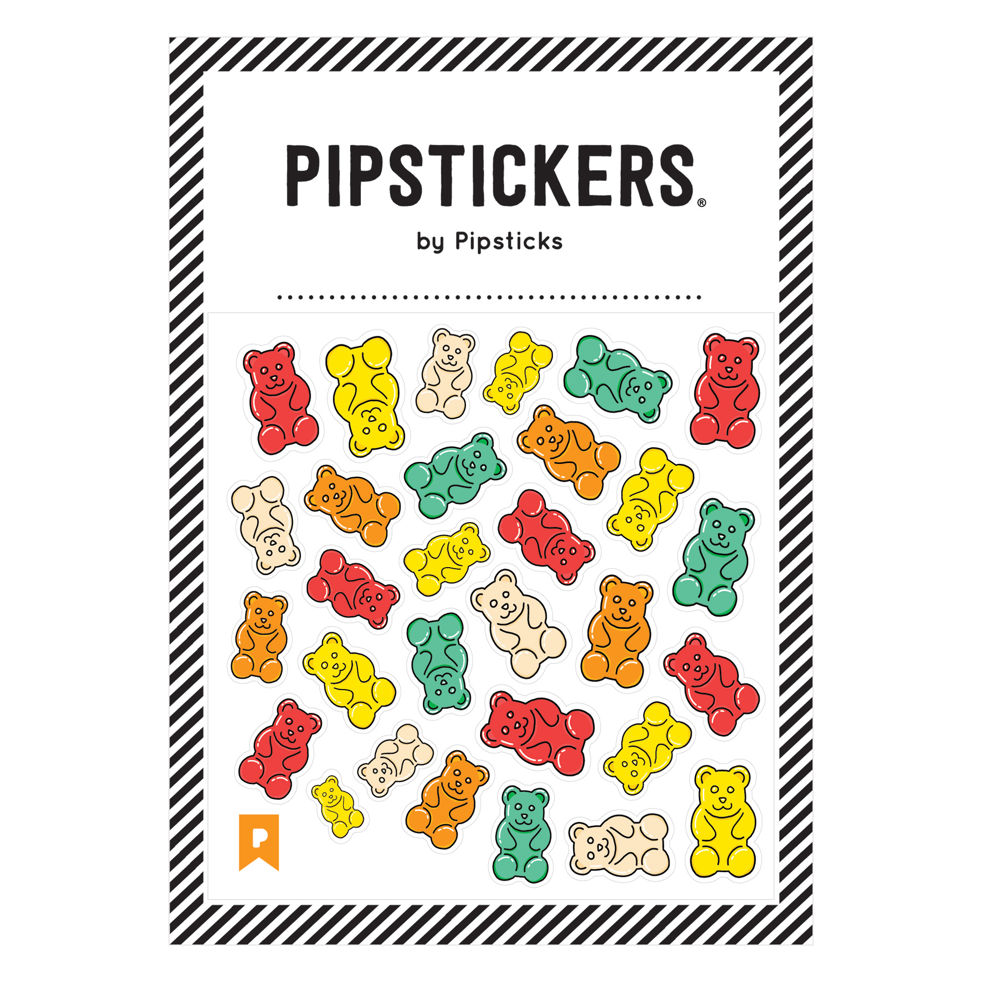 Yummy Gummy Stickers – Sticker Planet