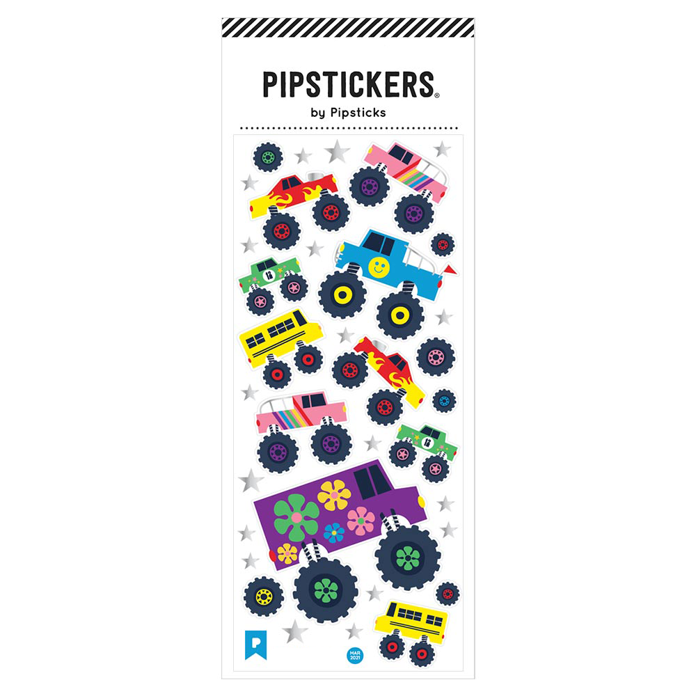Wheelie Awesome Stickers – Sticker Planet