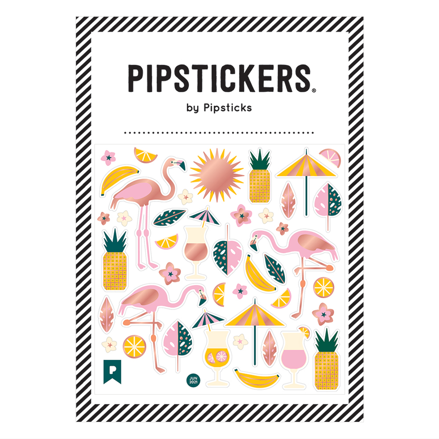 Beach Stickers & Seashell Stickers | Sticker Planet