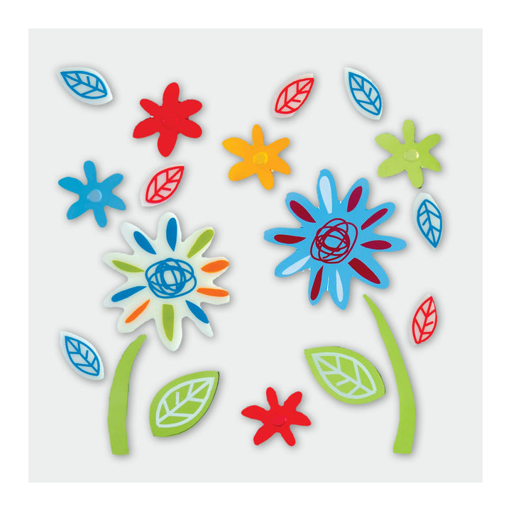 Easy to Apply & Reposition Colorful Gel Window Clings | Sticker Planet