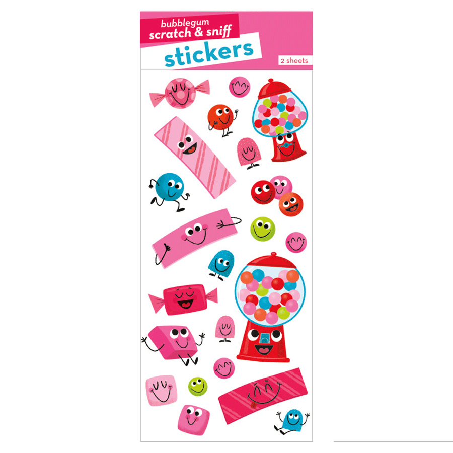 Scented & Smelly Stickers | Sticker Planetted