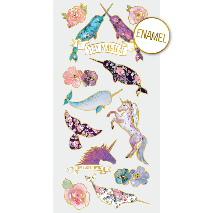 Enamel Stickers, More Versatile Than Pins! | Sticker Planet