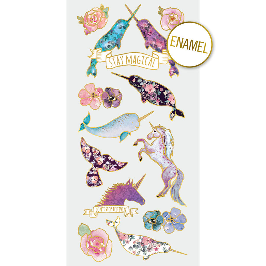 Enamel Stickers, More Versatile Than Pins! | Sticker Planet