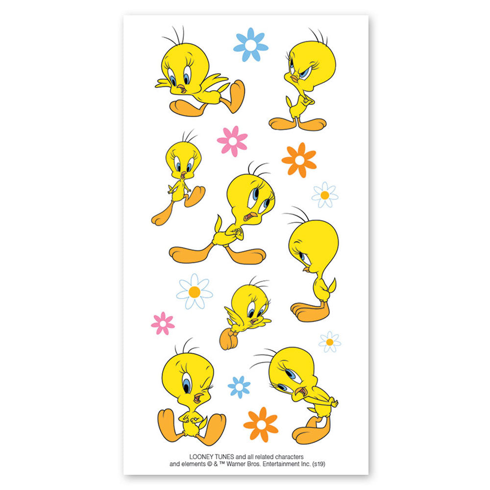Looney Tunes Tweety Stickers – Sticker Planet