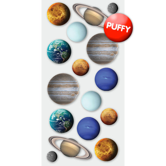 Space Stickers, Planets & Astronauts | Sticker Planet