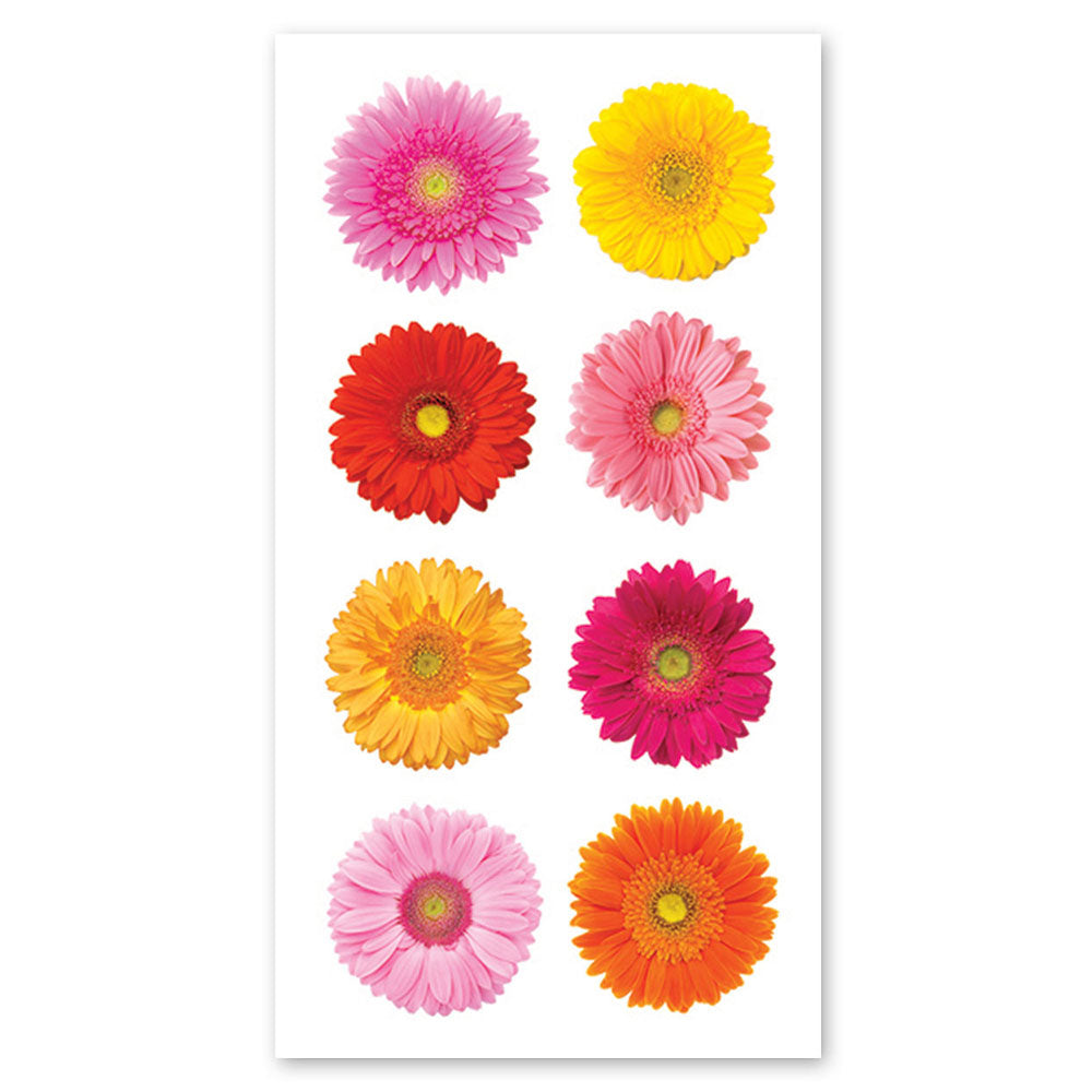 Gerberas Stickers – Sticker Planet