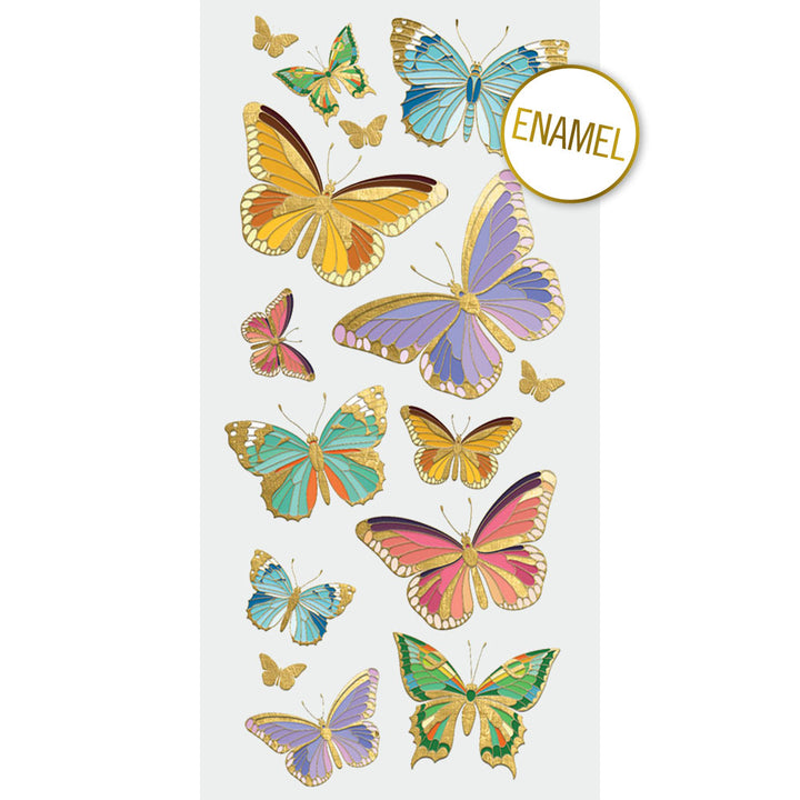 Enamel Stickers, More Versatile Than Pins! | Sticker Planet