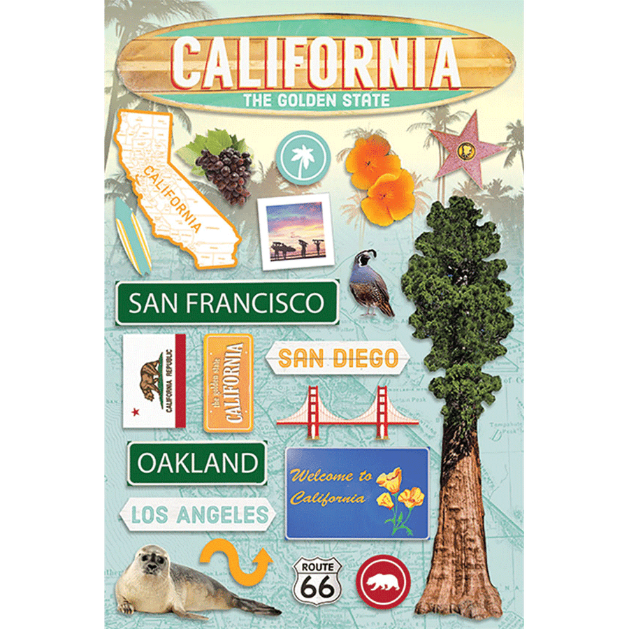 Stand Out With Our 3D Stickers | Sticker Planet