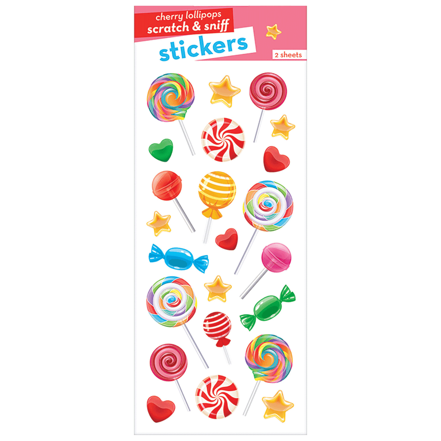 Scented & Smelly Stickers | Sticker Planetted