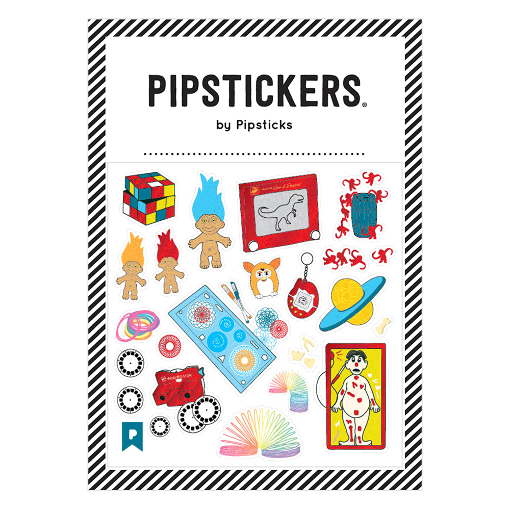 Nostalgic Toys Stickers – Sticker Planet