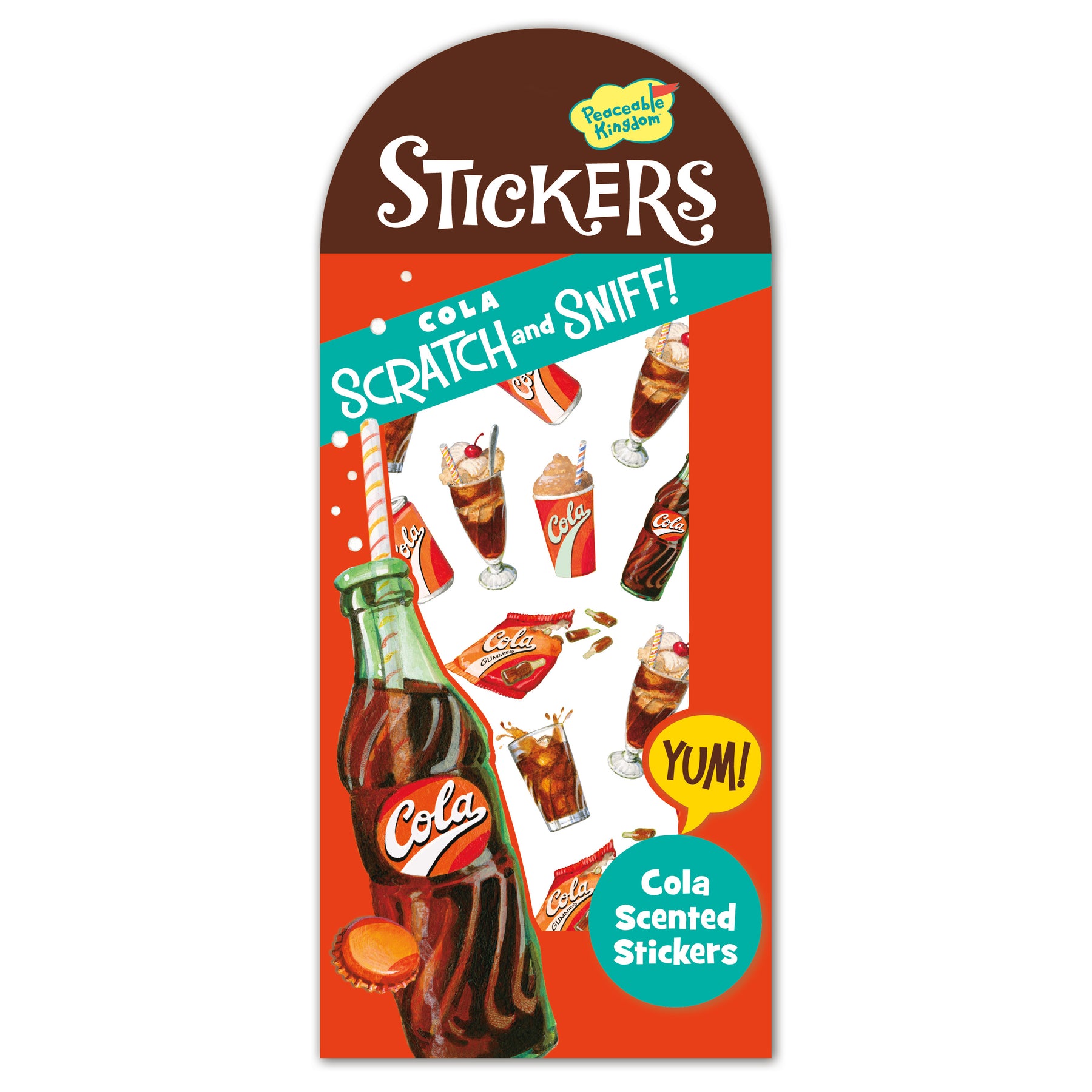 Scented & Smelly Stickers | Sticker Planetted