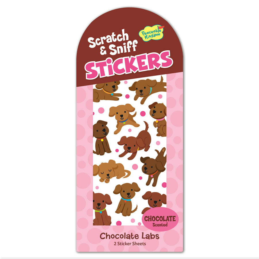 Scented & Smelly Stickers | Sticker Planetted