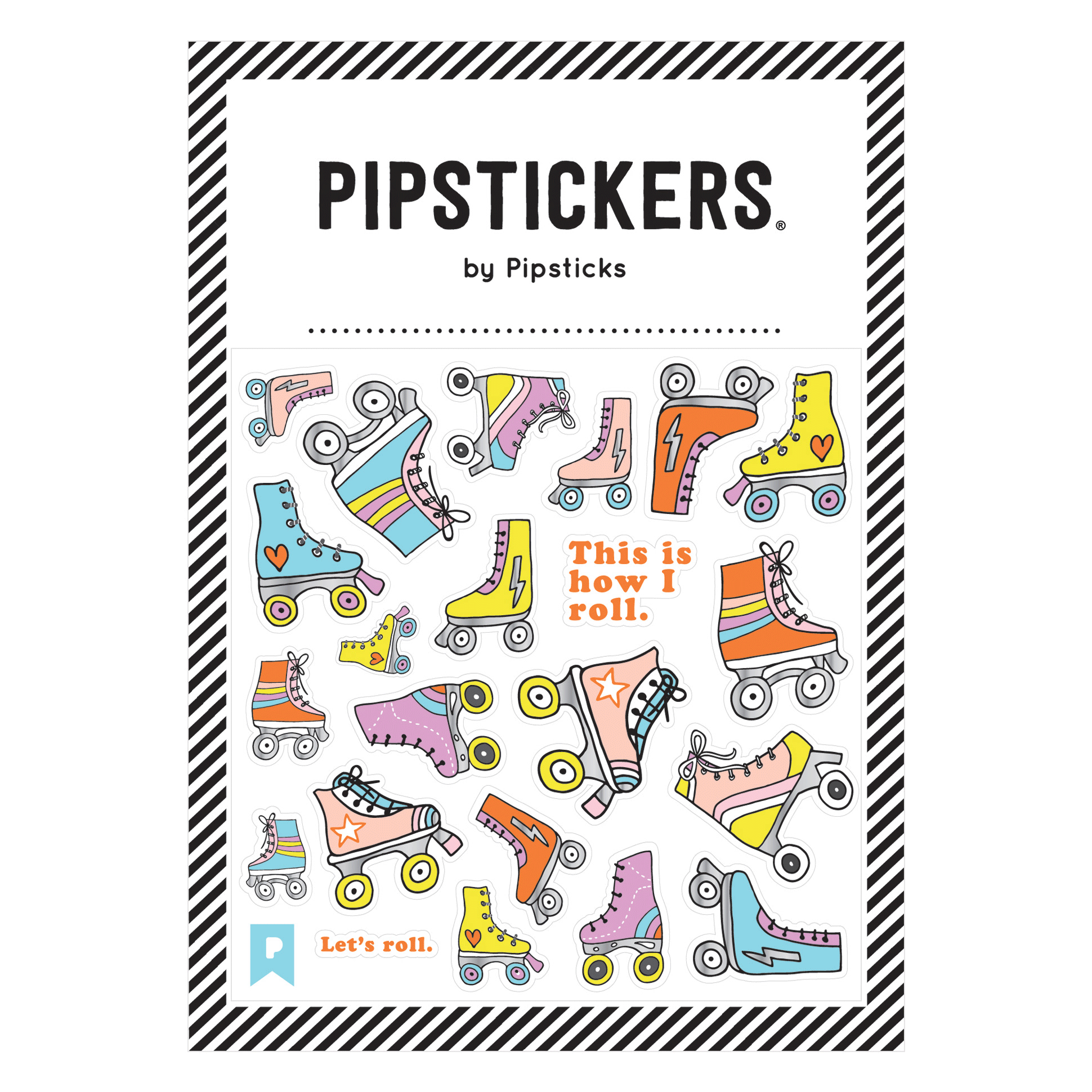 This is How I Roll Stickers – Sticker Planet