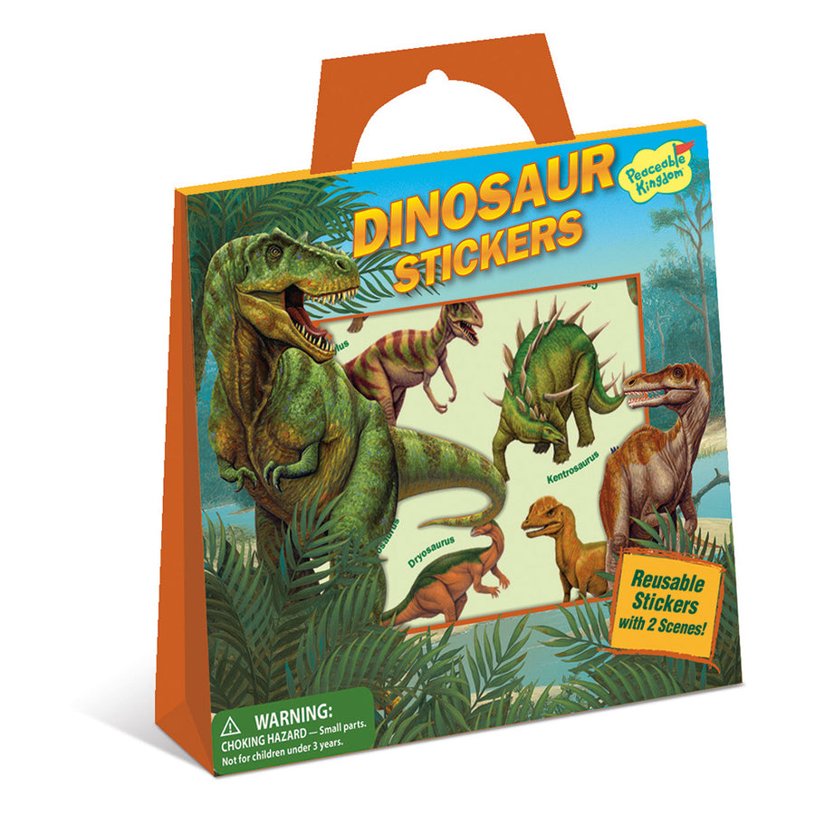 Dinosaur Stickers, Fuzzy Stickers & 3-D | Sticker Planet